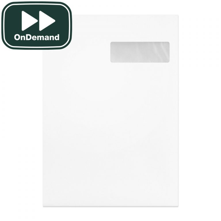 Kuvert C4 H2 OnDemand - Nordlo